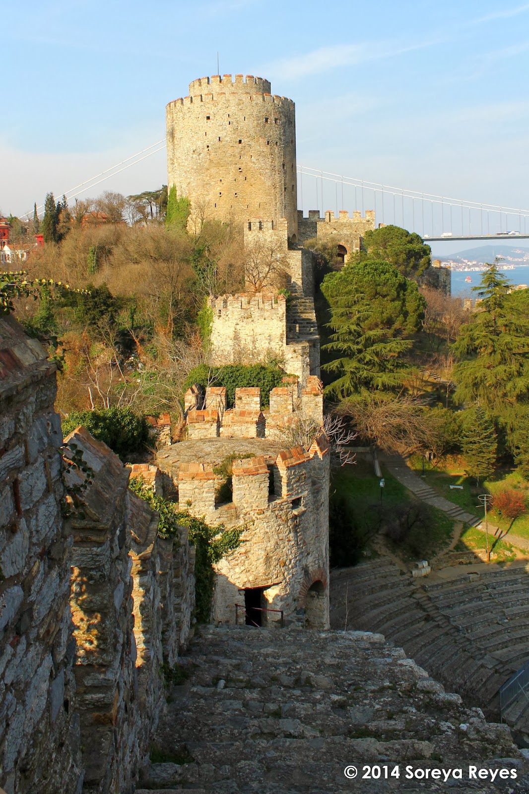 Photo Trek Istanbul: Fortress of Rumeli - Rumeli Hisari