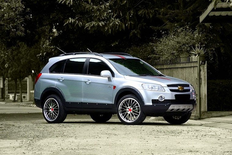 Modifikasi Mobil Chevrolet Captiva Terbaru | Otomotif Trend Viral 2023 ...