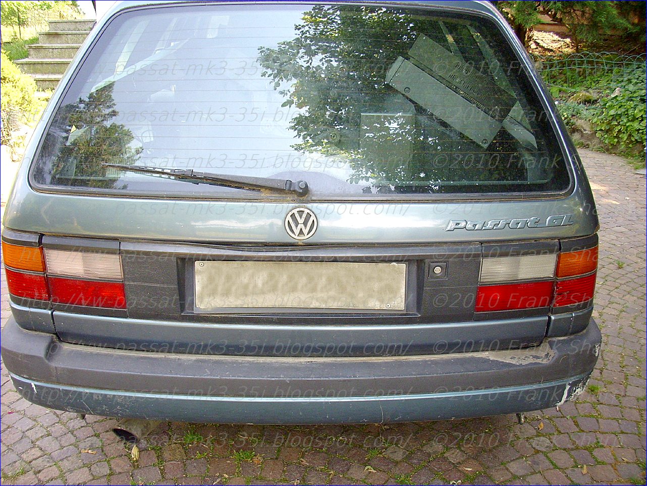 VOLKSWAGEN PASSAT: VOLKSWAGEN PASSAT 35I MK3 YEAR 1990 STORAGE "CAPACITY" 3