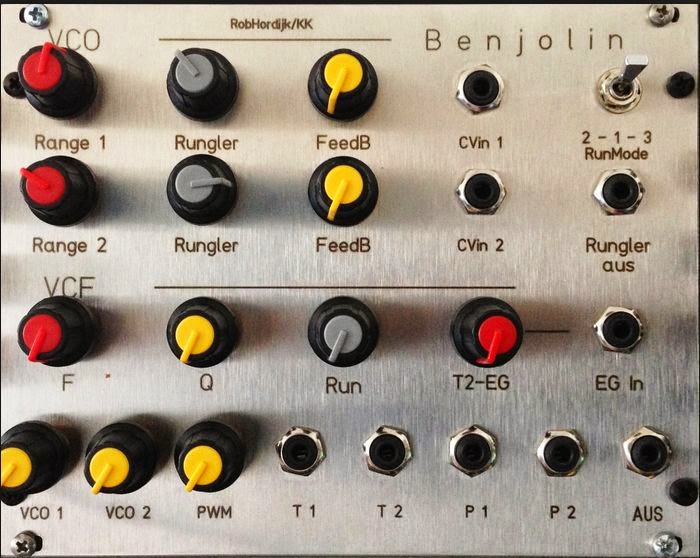 PatchPierre.Net: The Benjolin Explained by The Tuesday Night Machines