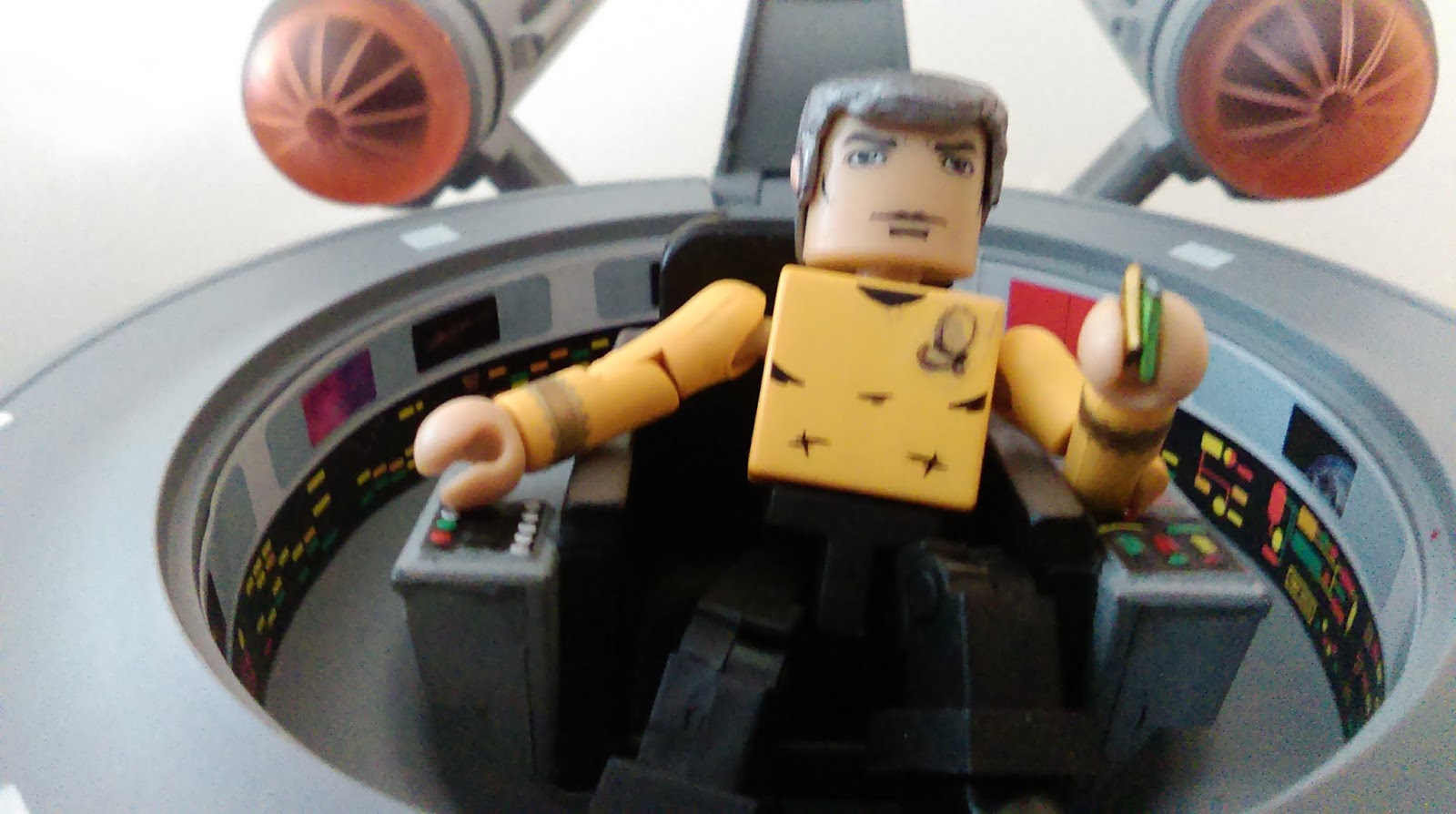 Custom Trek Creations: The Doomsday Machine: Commodore Matt Decker