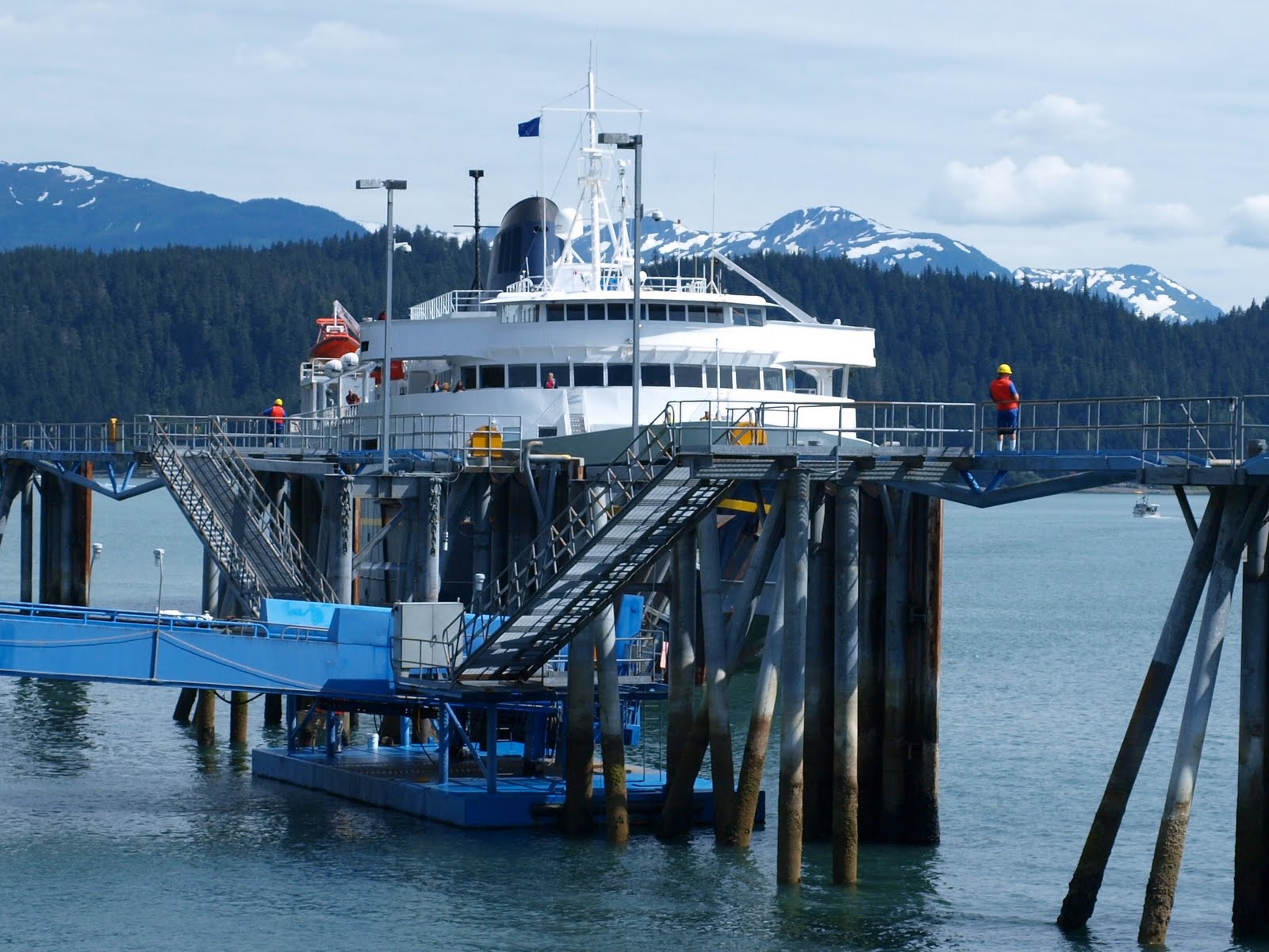 Lucky Alaska: 21. Juli