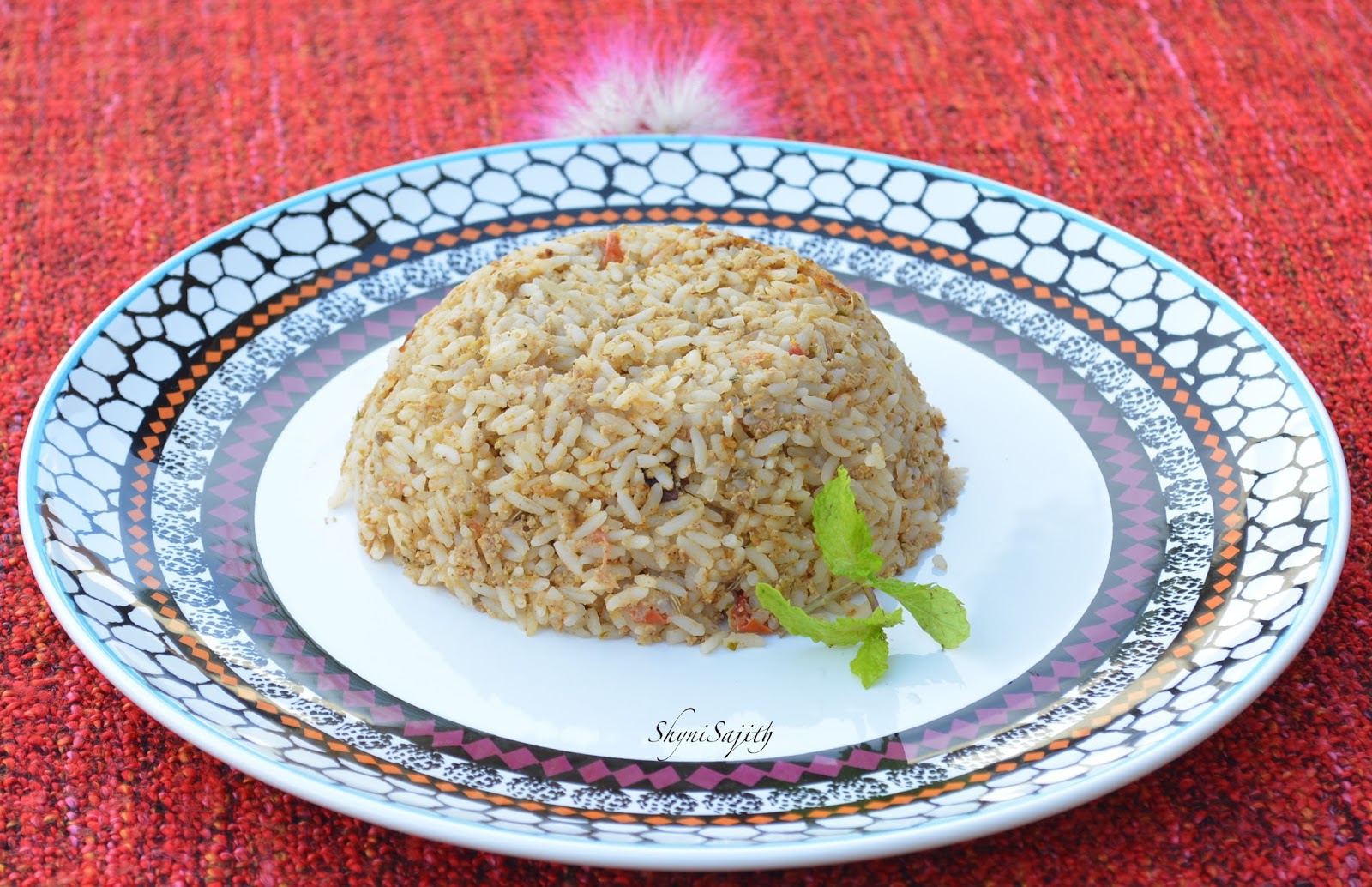 My Cooking Experiments.........: Egg Rice