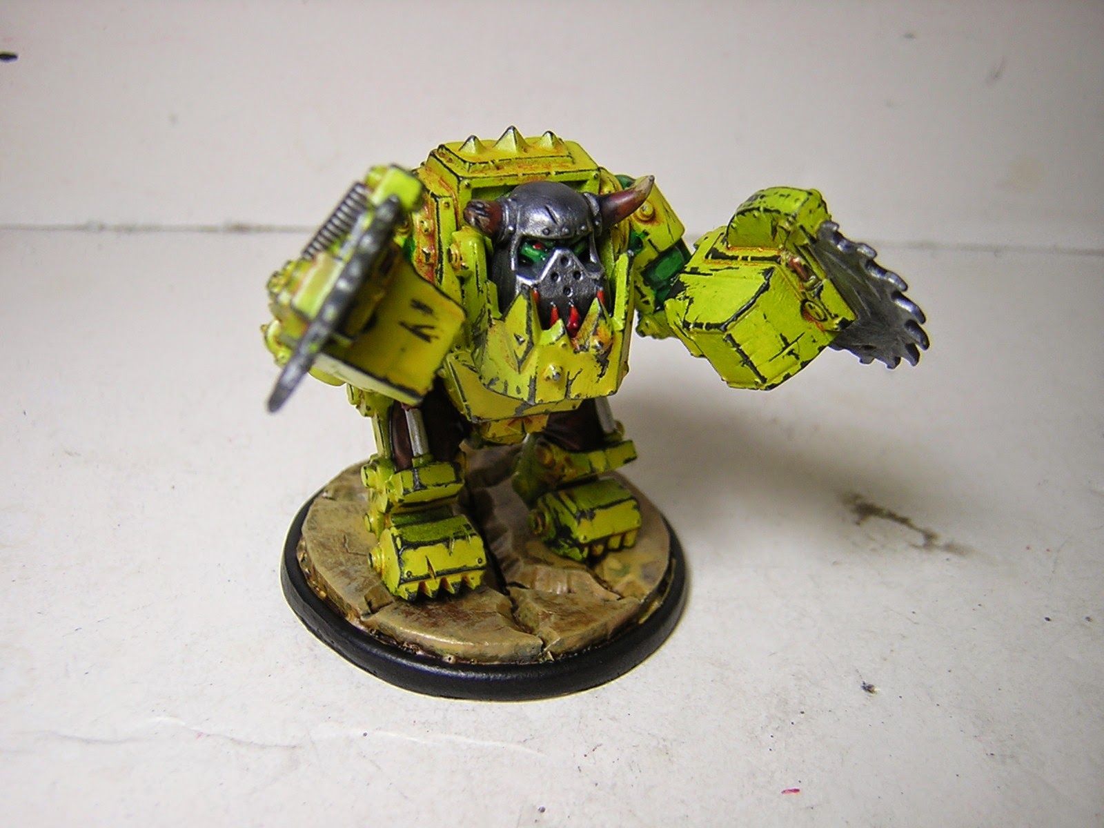 Warhammer 40k Orks (and more): Showcase: Bad Moonz Meganobz