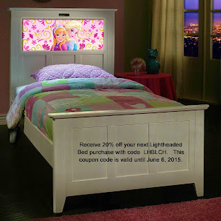Countrified Hicks: Lightheaded Bed Review & A GIVEAWAY
