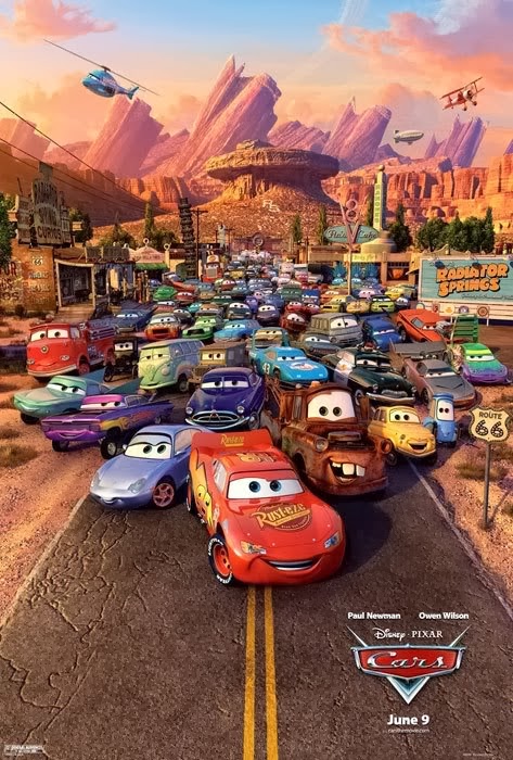 CARS 1 4 ล้อซิ่ง ซ่าท้าโลก ภาค 1