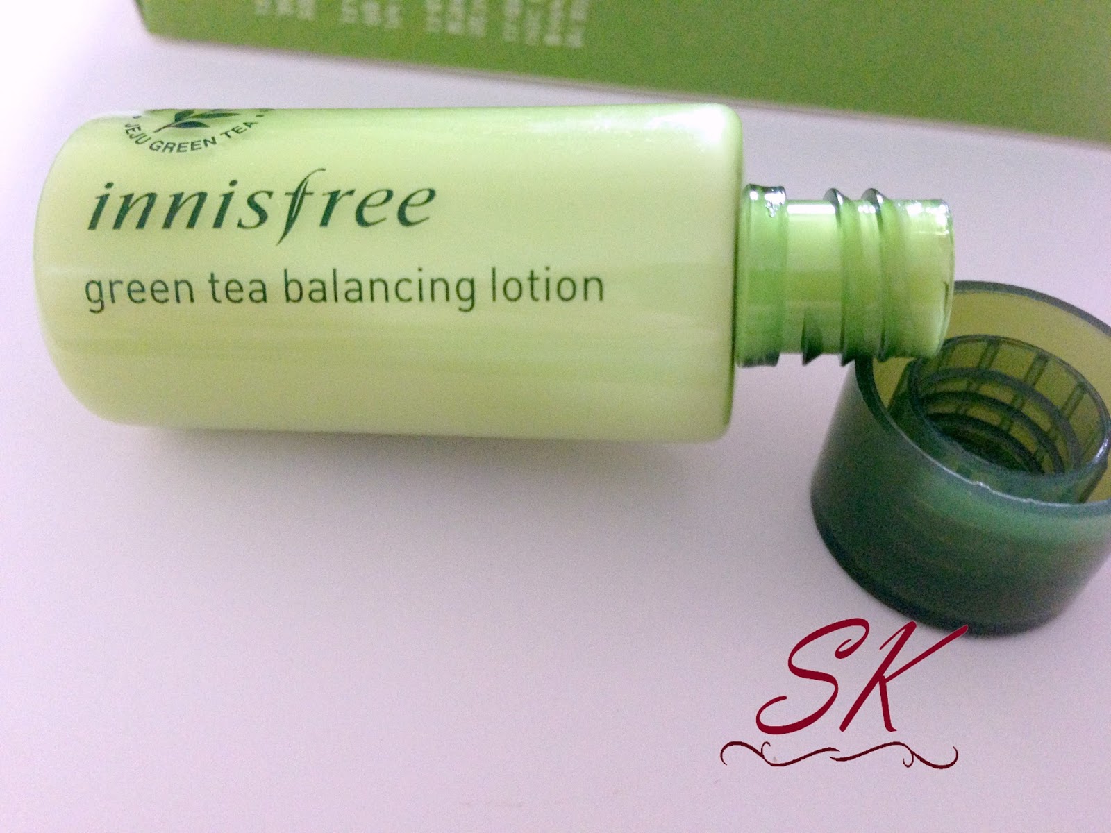 The Green Tea Balancing Special Kit Review | SK Casual