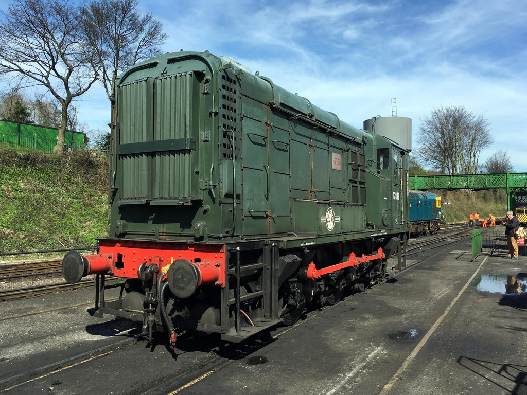 British Diesels and Electrics: Class 11 (LMSR/English Electric 0-6-0 ...