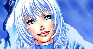 Mayfair DC Heroes Character Database: Ice