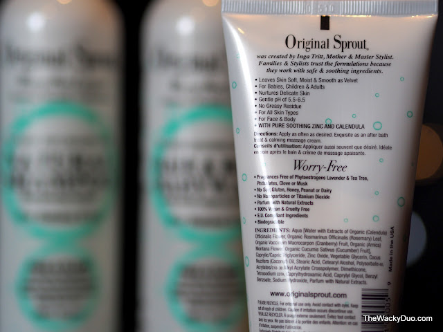 Original Sprout : Worry Free Luxury Bath Products for family ...