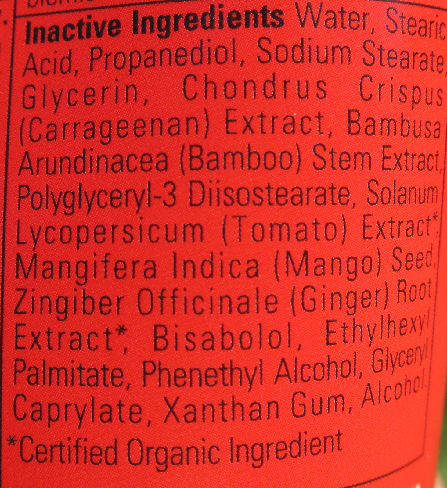 Bon Vivant Beauty: Yes to Tomatoes Clear Skin Daily Pore Scrub