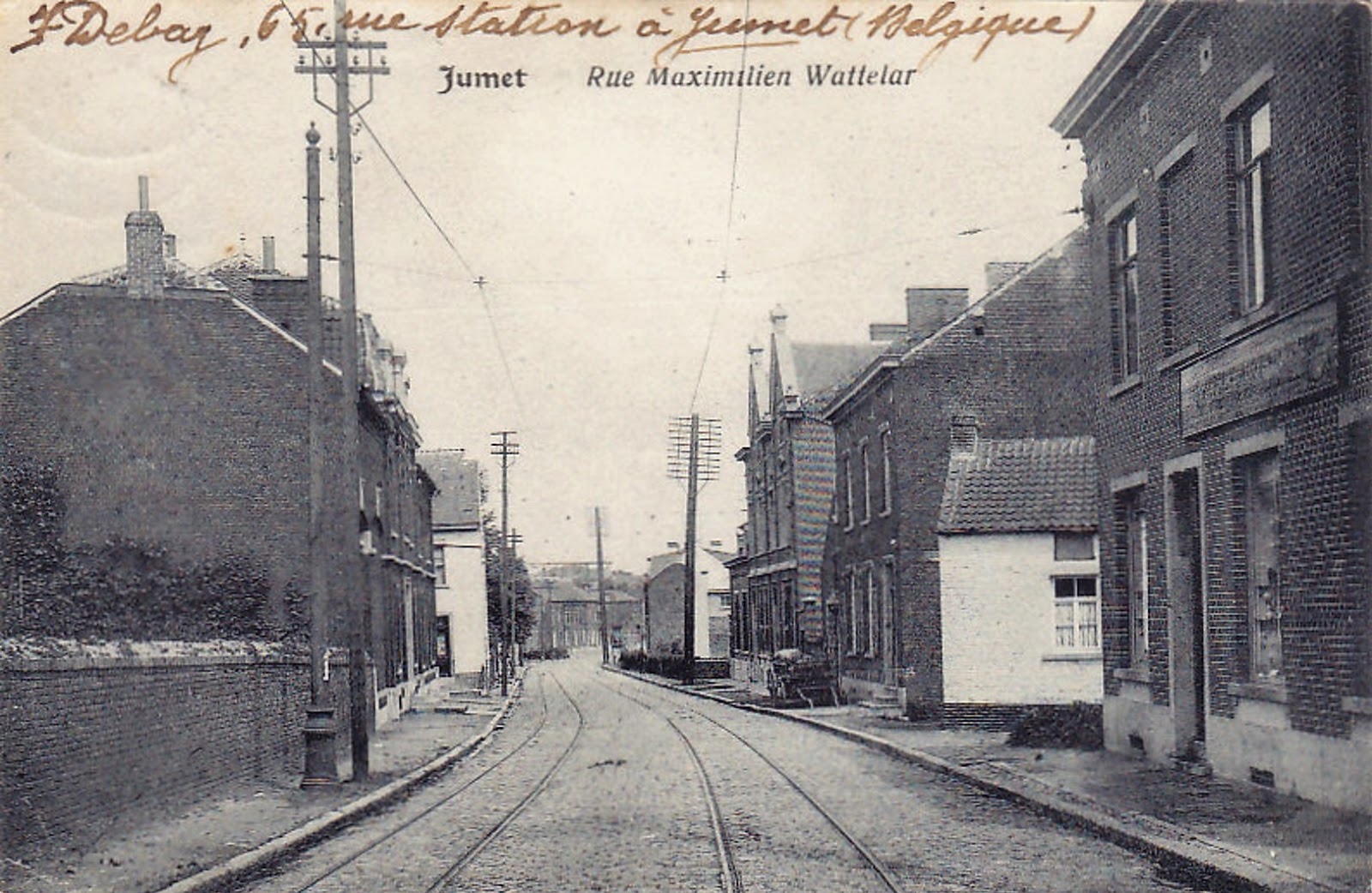 Charleroi - Pays noir: Jumet en cartes postales