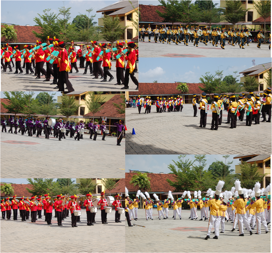 ASAM GARAM KEHIDUPAN: Pertandingan Pancaragam Sekolah Rendah Negeri ...