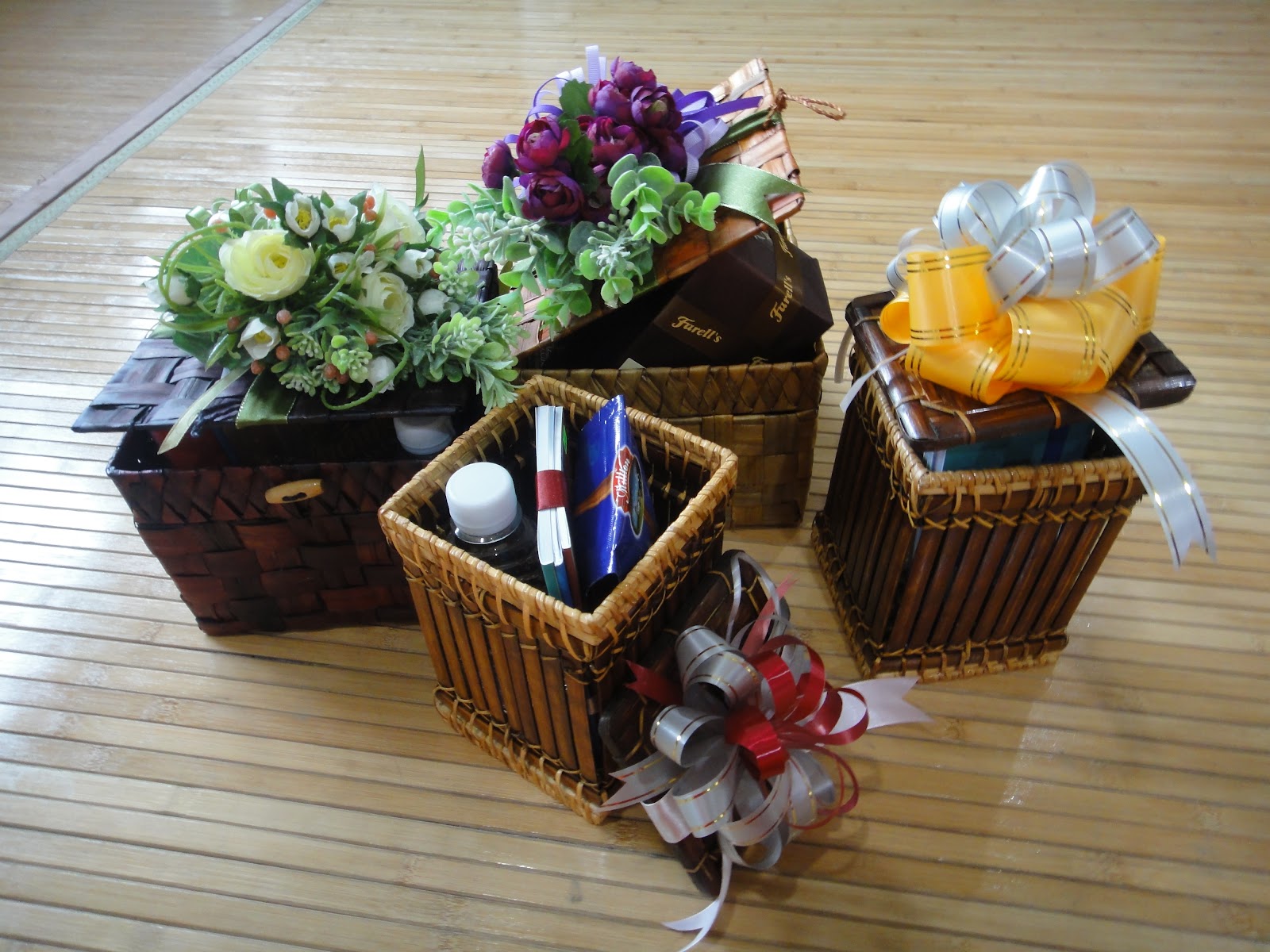 Helwani Restu: Contoh Hamper siap