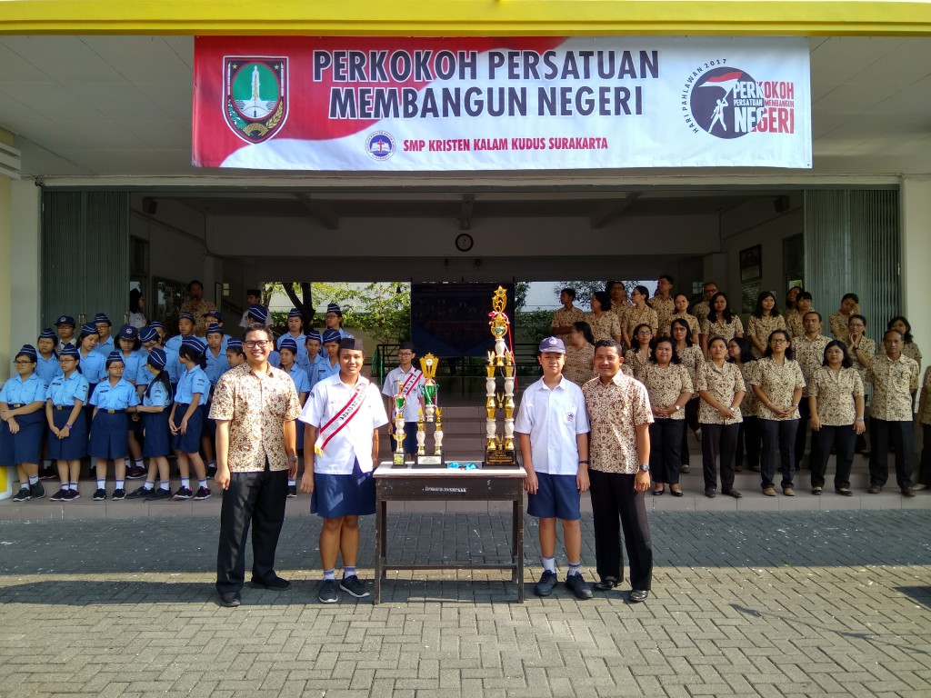 Apresiasi Prestasi Siswa SMP Kristen Kalam Kudus Surakarta - Sekolah ... Apresiasi Prestasi Siswa SMP Kristen Kalam Kudus Surakarta - Sekolah ...