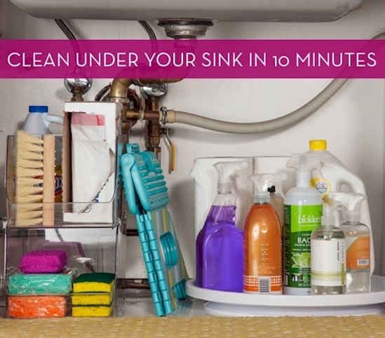 16 Ways To Deep Clean Your Bathroom - And Keep It Clean - Handy DIY
