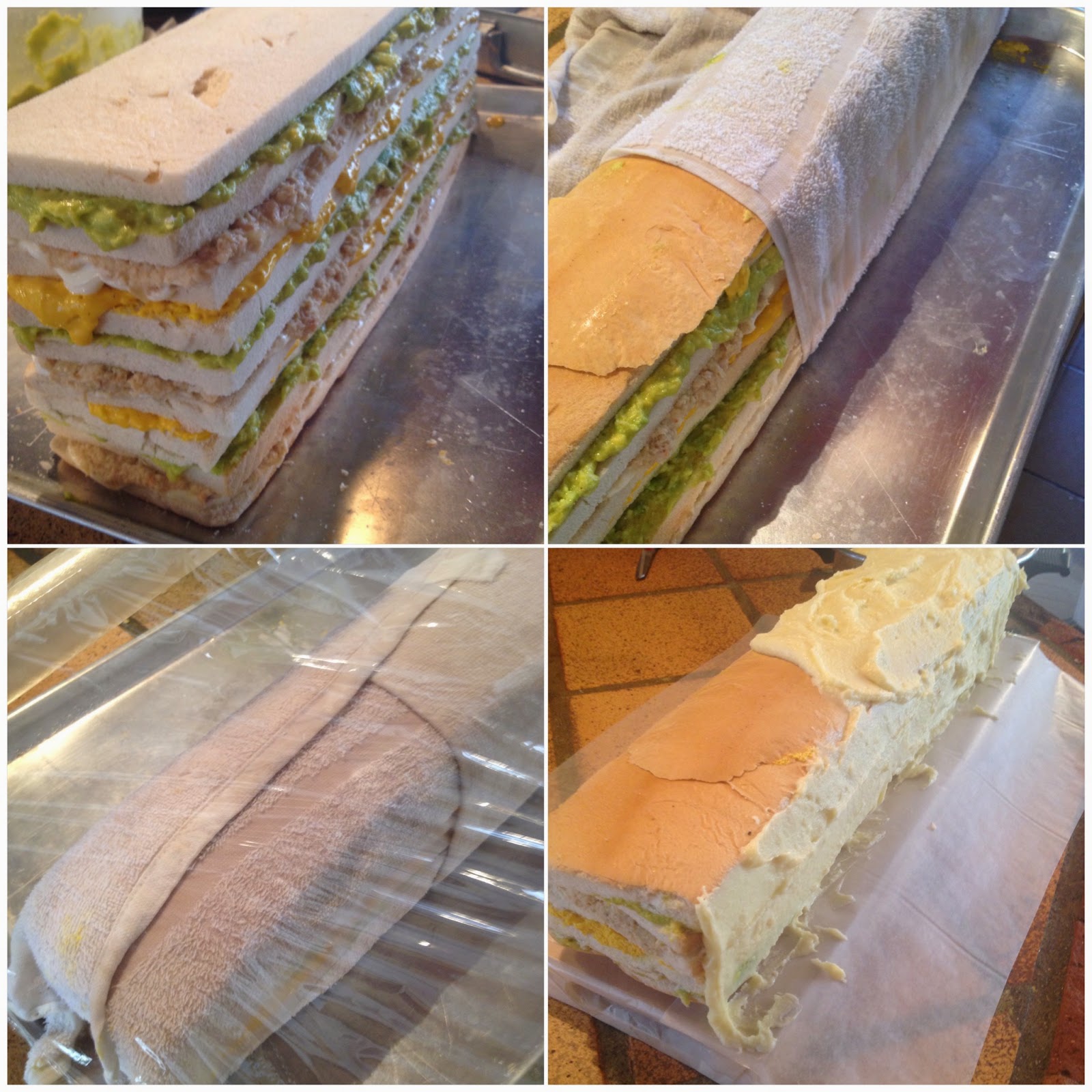 Así fueron mis viajes...: Receta del Sanduchón