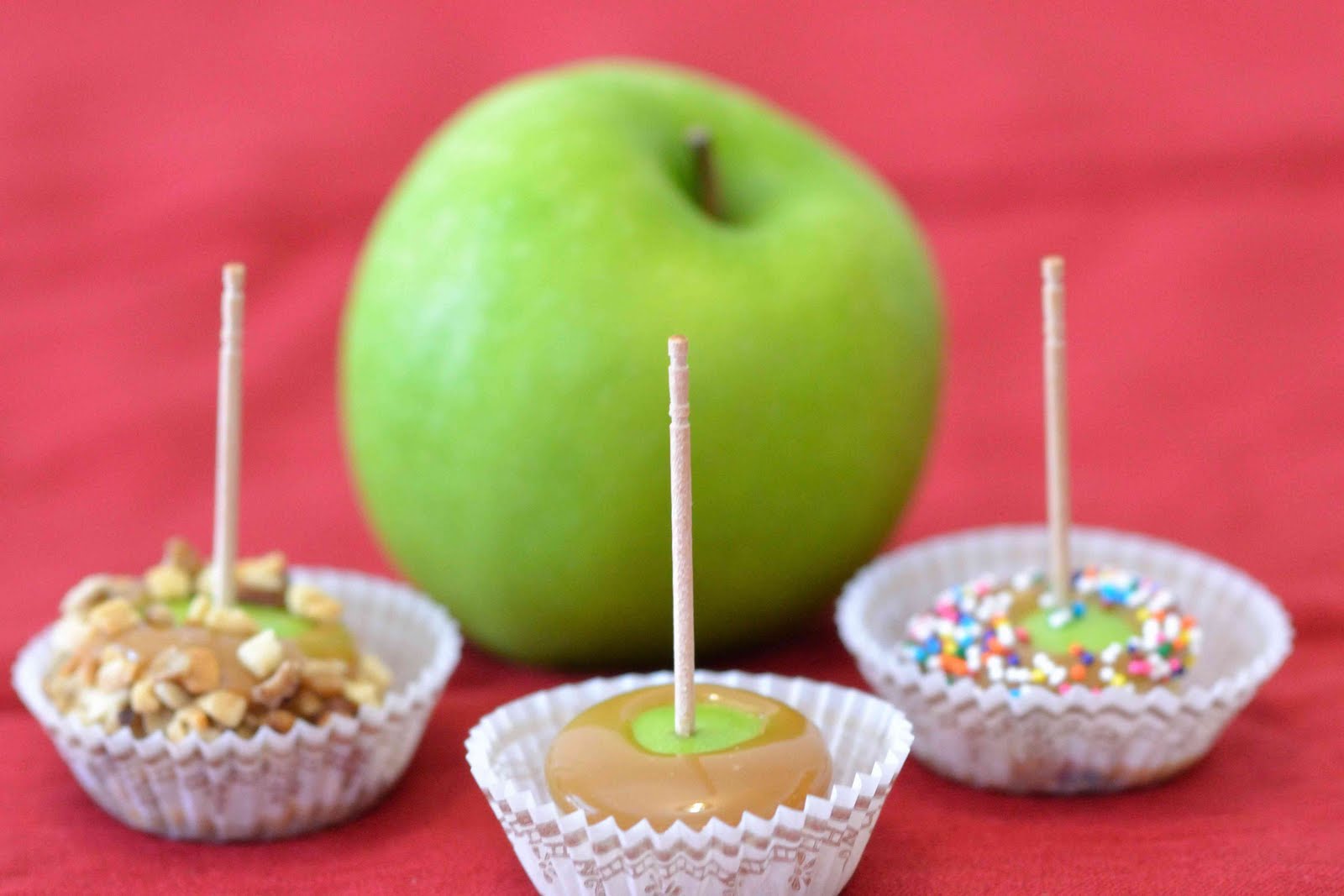 imaginate: Mini Caramel Apples