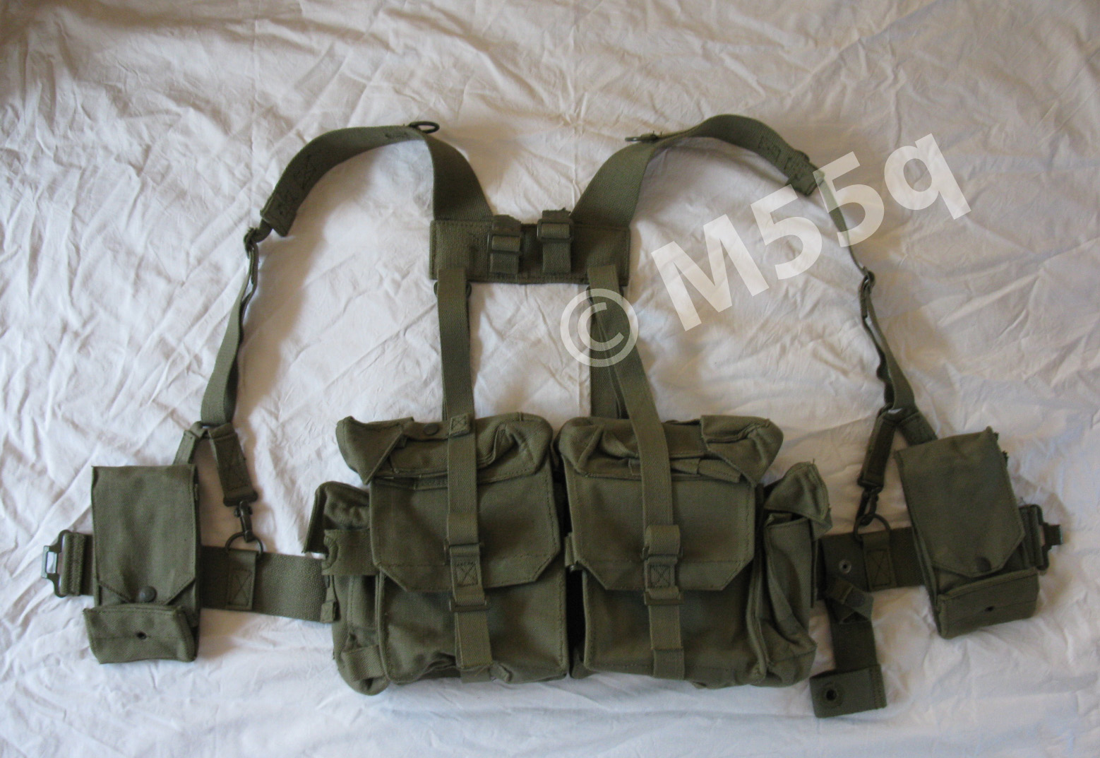 Military equipment of the 20th century: SADF Patt. '70 webbing