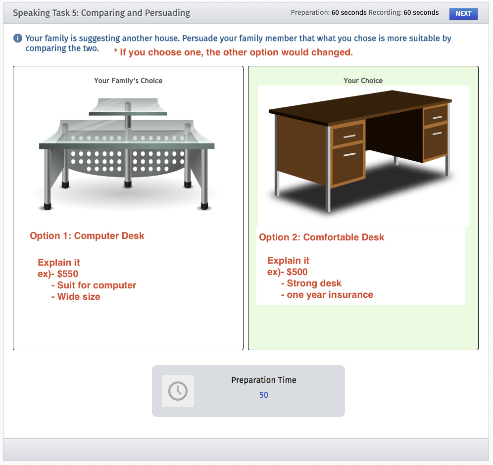 CELPIP Speaking Task 5 (Comparing and persuading ) Tips - CELPIP-TIP