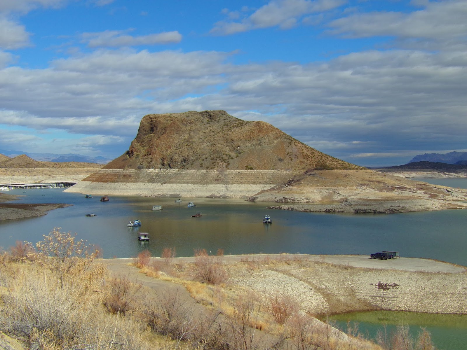 Elephant Butte State Park, New Mexico