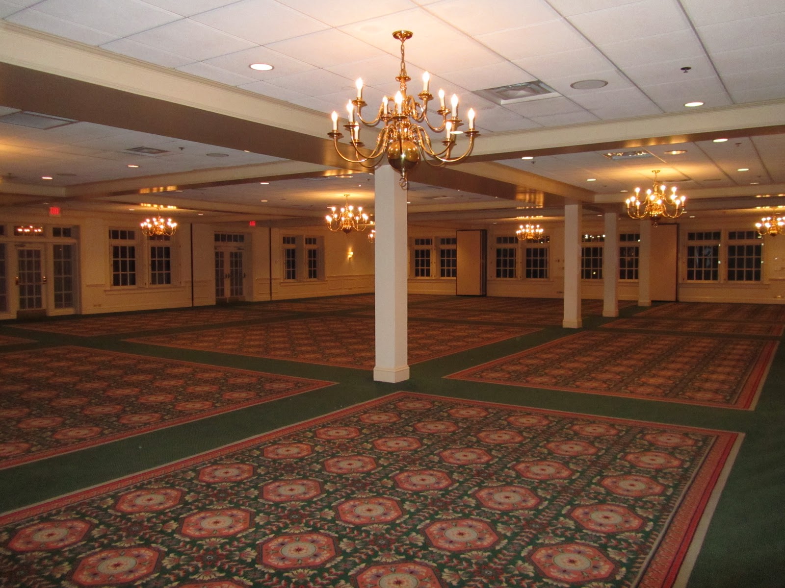 Edina Country Club Ballroom Renovation: The Ballroom