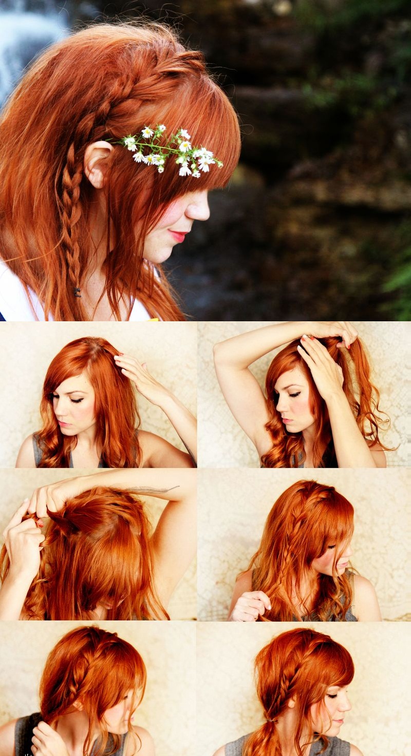 How To Do A Side Braid Hair Tutorial