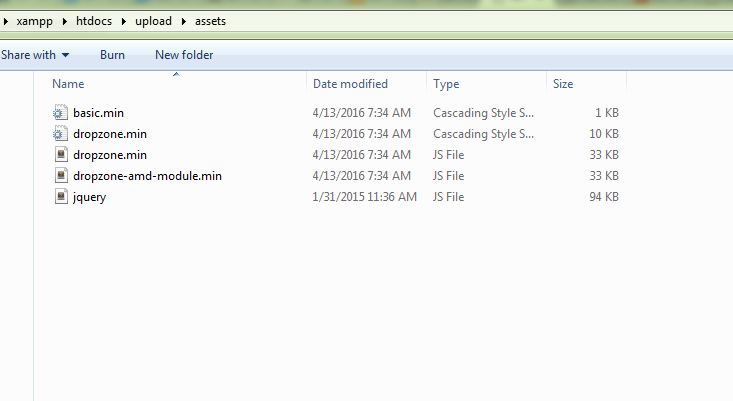 Tutorial upload multiple foto dengan ajax dan Codeigniter (Dropzone.js ... Tutorial upload multiple foto dengan ajax dan Codeigniter (Dropzone.js ...