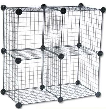 Building a corner DIY C and C style guinea pig cage with a Perspex ...