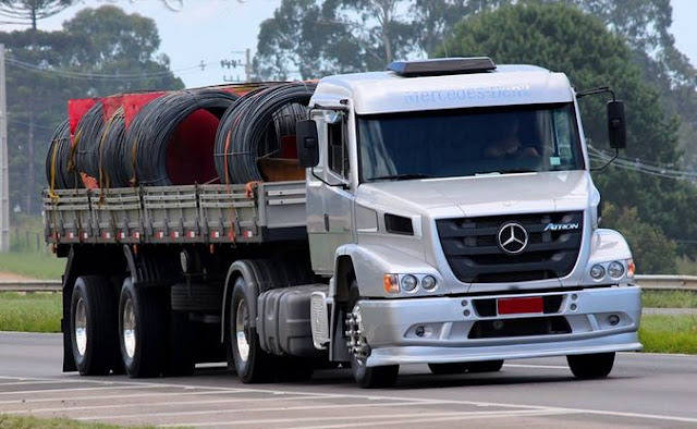 Mercedes-Benz continuará produzindo o Atron 1635