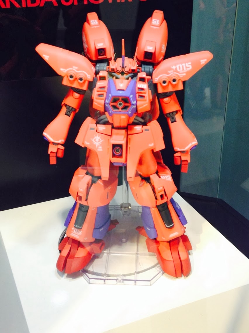 GUNDAM GUY: Robot Damashii x Ka Signature AMX-015 Geymalk - On Display ...