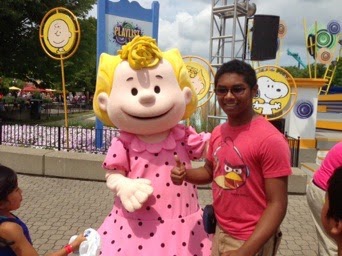 Sorcerer Lito's Ultimate Disney Blog: Peanuts at Cedar Fair Parks