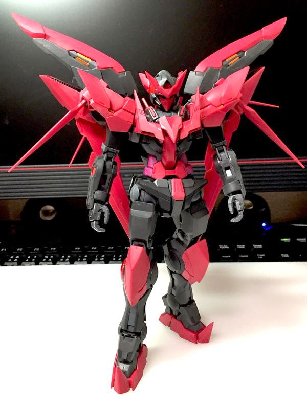 MG 1/100 Exia Dark Matter - Release Info, Box Art and Official Images