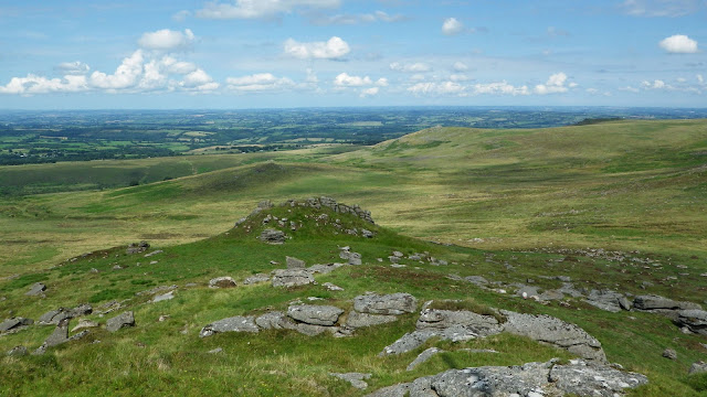 My Dartmoor Walks: Wednesday 7th August Hare Tor