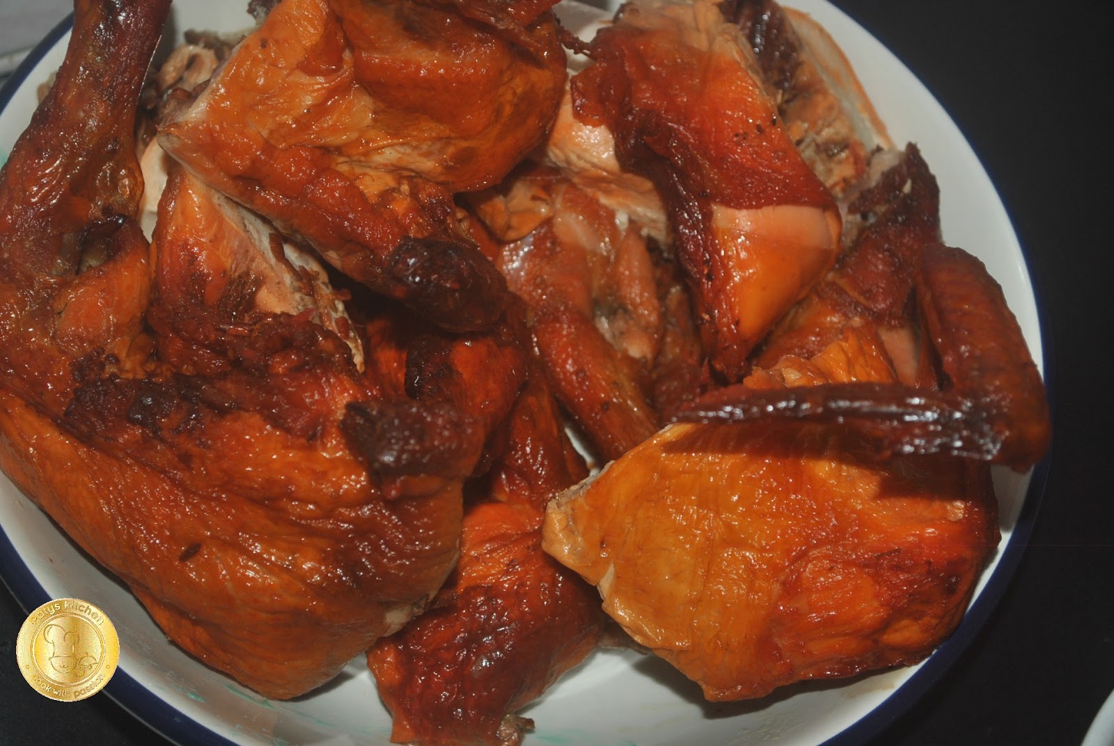 PATYSKITCHEN: PULUT AYAM THAI