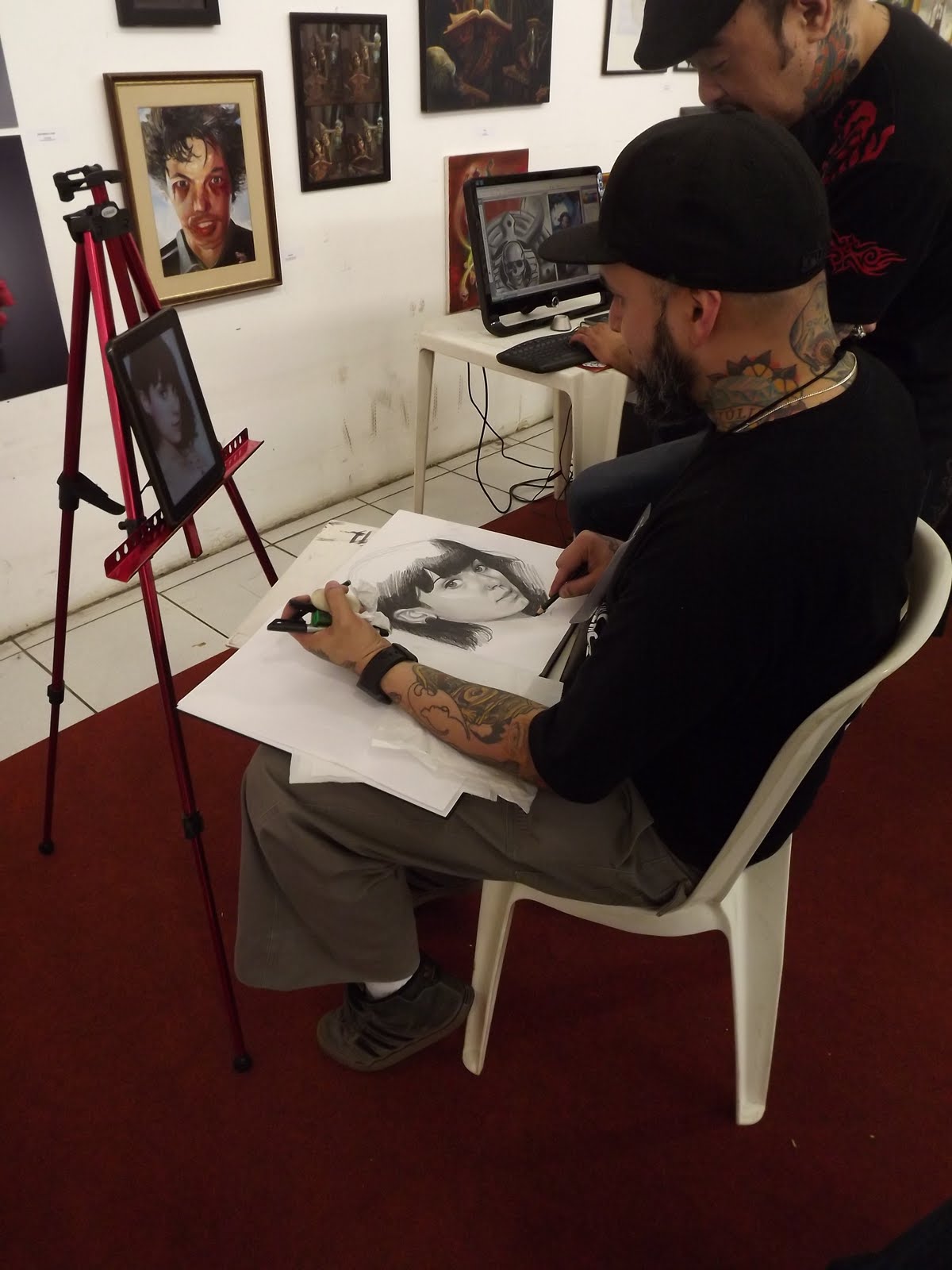 AFAS by Peixe: TATTOO WEEK - SHIGE - YELLOW BLAZE!!!!!