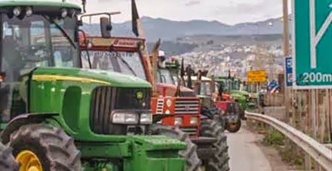 ΔΙΑΛΥΘΗΚΑΝ ΤΑ ΜΠΛΟΚΑ ΤΩΝ ΑΓΡΟΤΩΝ ΣΤΗΝ ΗΜΑΘΙΑ - ΓΕΝΙΚΗ ΣΥΝΕΛΕΥΣΗ ΣΗΜΕΡΑ ...