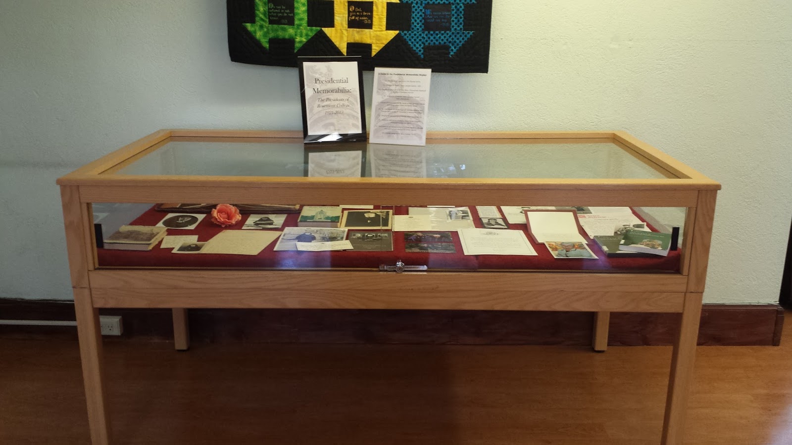 Kistler Library Notes: From the Archives: Presidential Memorabilia