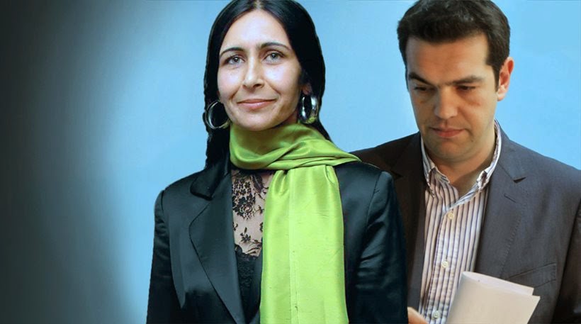 Κεφαλονίτης Όνος: Ο ΤΣΙΠΡΑΣ ΚΑΙ Η ΘΡΑΚΗ