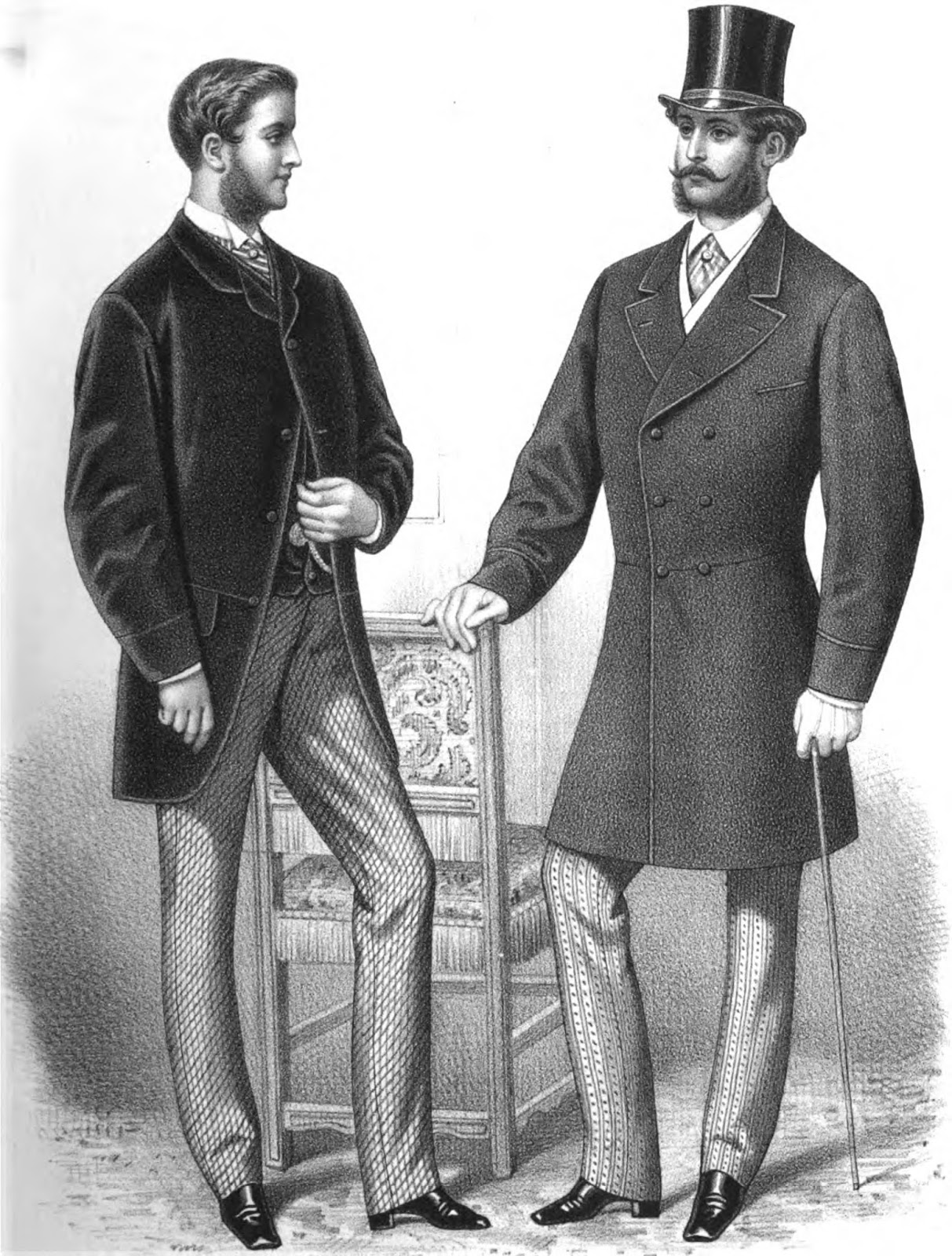 A Brief Look at Men's Fashion in the 1870s - Mistress of Disguise