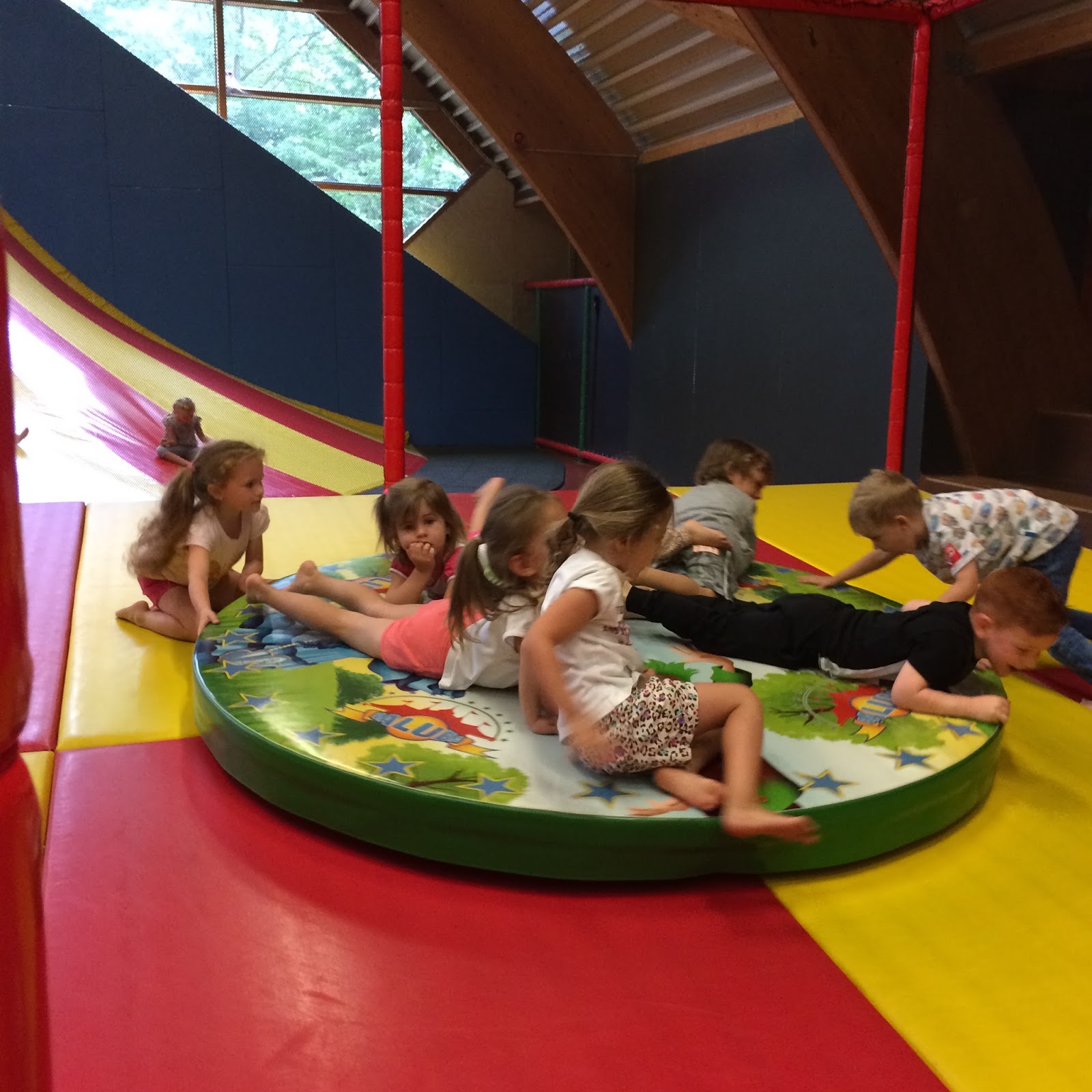 On the MOVE - klas Ann: Een super dag in Baluba