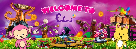 Serba - Serbi Arfan: Berekreasi Dan Berfantasi Di Funland Mikie Holiday