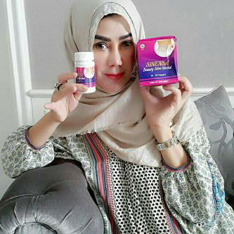 Laa Rayba Shop: PIL PELANGSING SINENSA BPOM