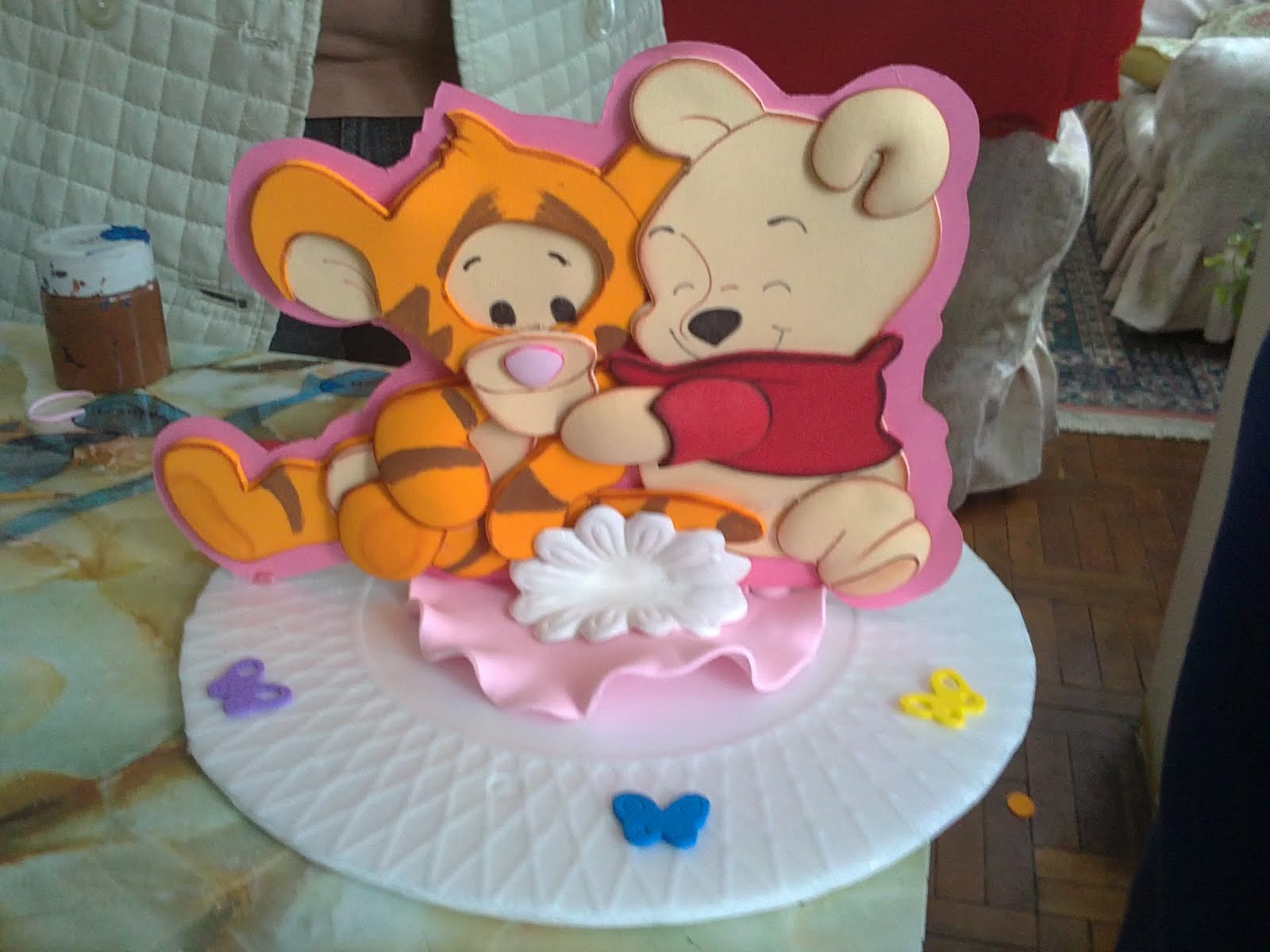 Baby shower motivo igor el de Winnie Pooh - Imagui