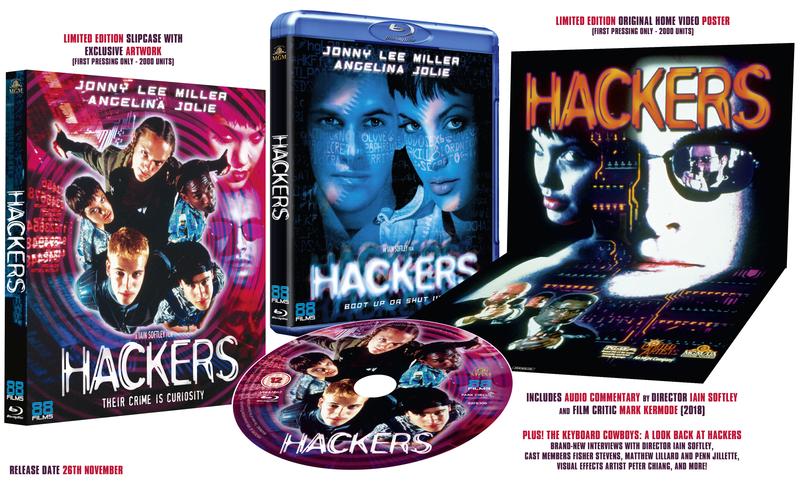 MCBASTARD'S MAUSOLEUM: HACKERS (1995) (88 Films Blu-ray Review)