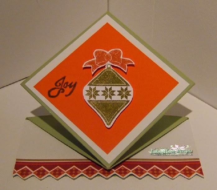 ValeryAnne Designs: Spring Fold card.