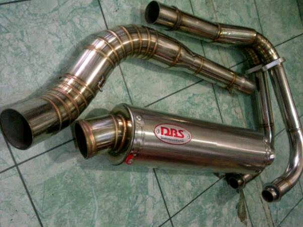 Distributor asesoris motor: KNALPOT FULL STAINLESS
