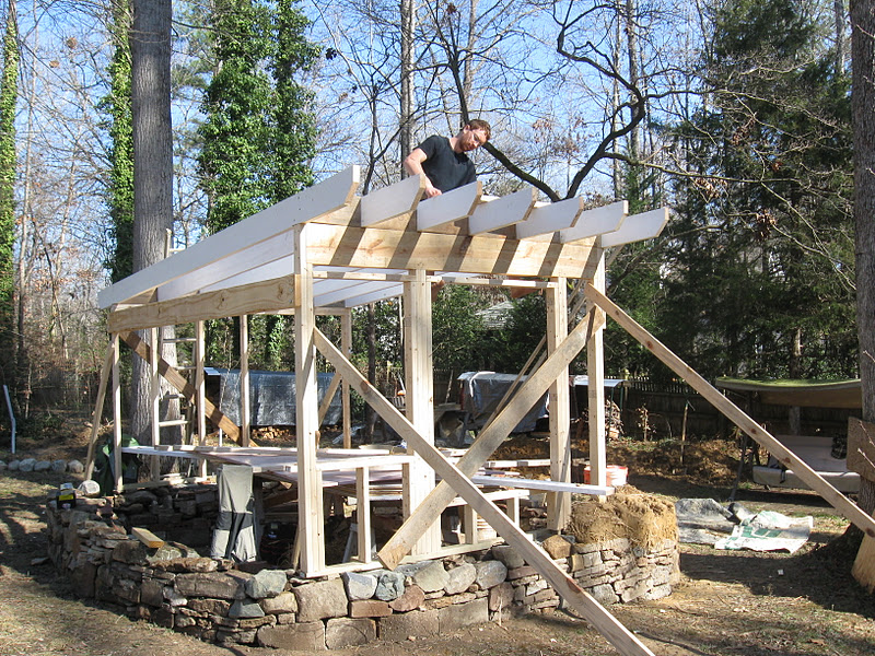 COB & ON: Flying Rafter