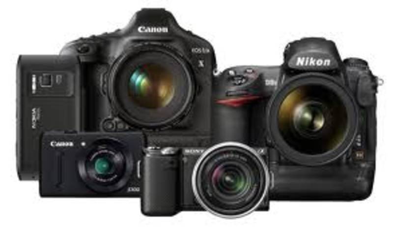 Camera online shopping: Buy Cameras Online India - Making Photography ...