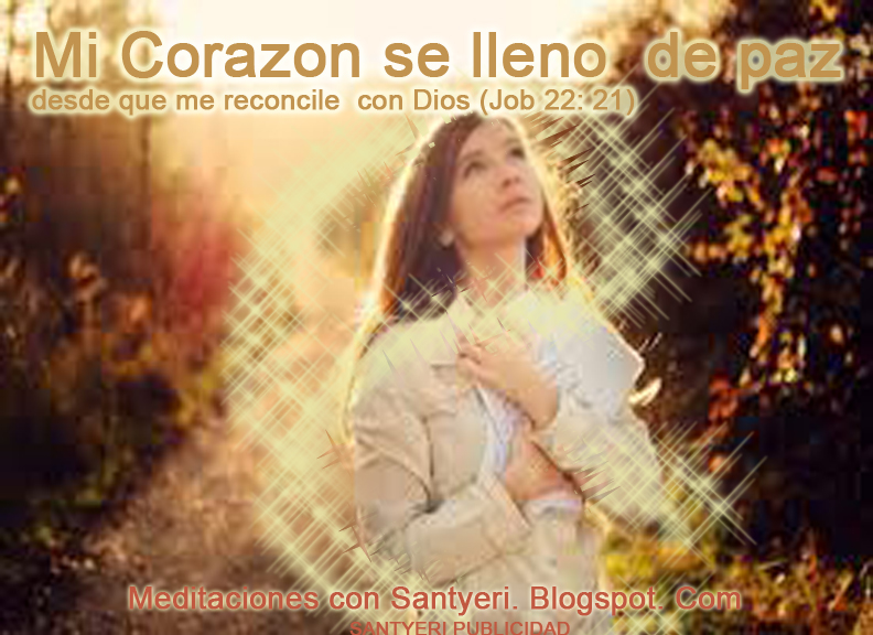 Reconciliate con Dios